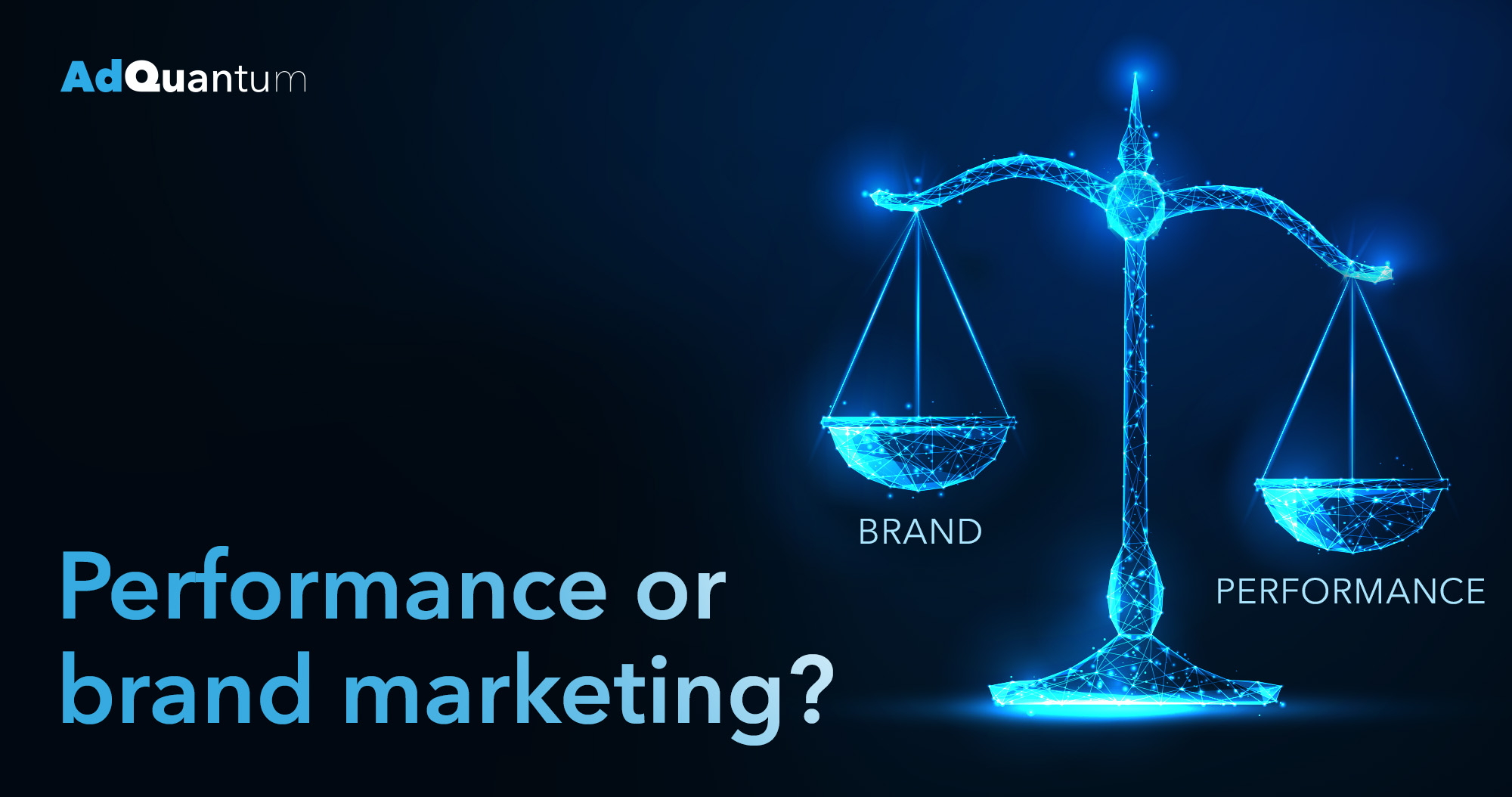 Performance vs brand mobile marketing: is it worth choosing ...
